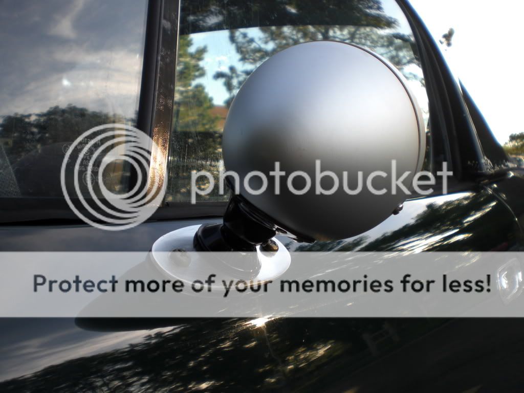 raydot style mirror write up plus hardtop plates | ClubRoadster.net