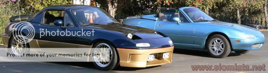 Any two tone Miatas out there? | ClubRoadster.net