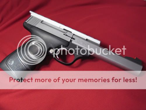 Silver Weigand rail pictures? | Rimfire Central Firearm Forum