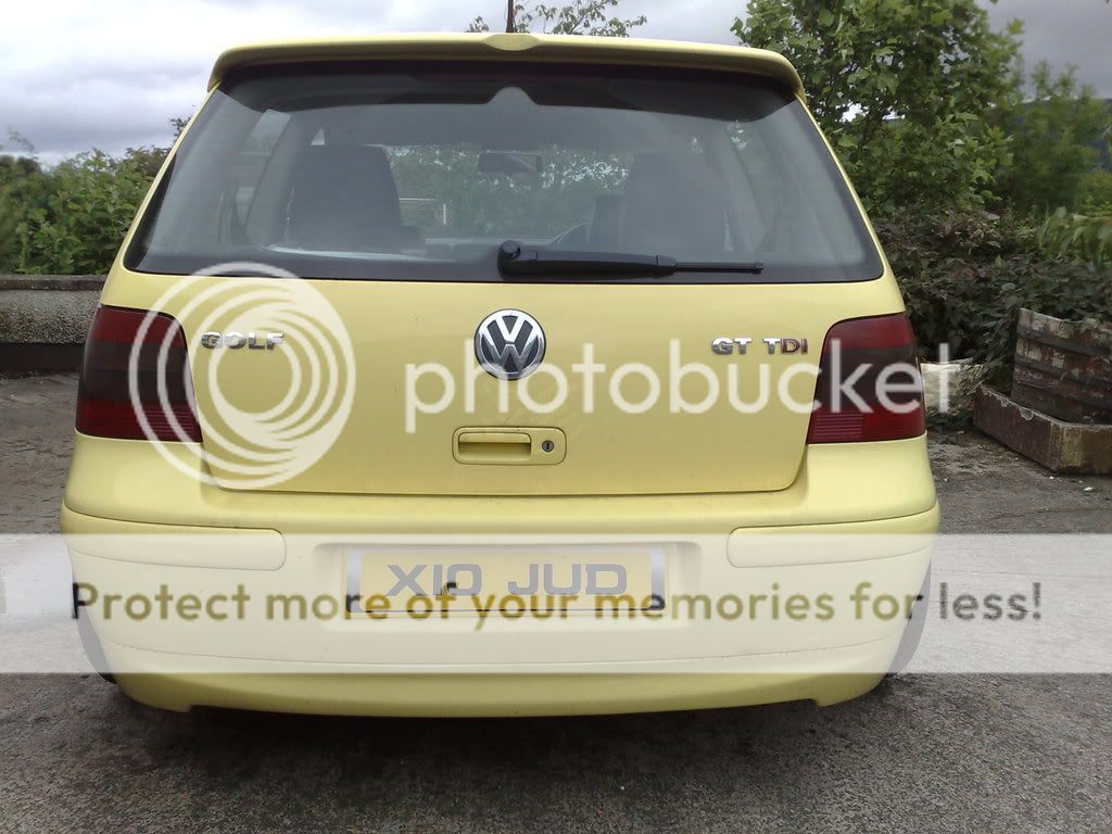 1st Detail - Mk4 2002 VW Golf Colour Concept Yellow!!! - Detailing World