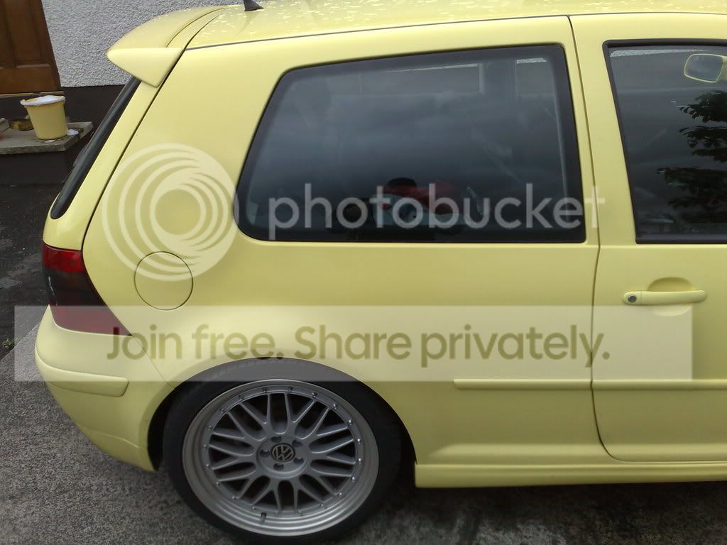 1st Detail - Mk4 2002 VW Golf Colour Concept Yellow!!! | Detailing ...