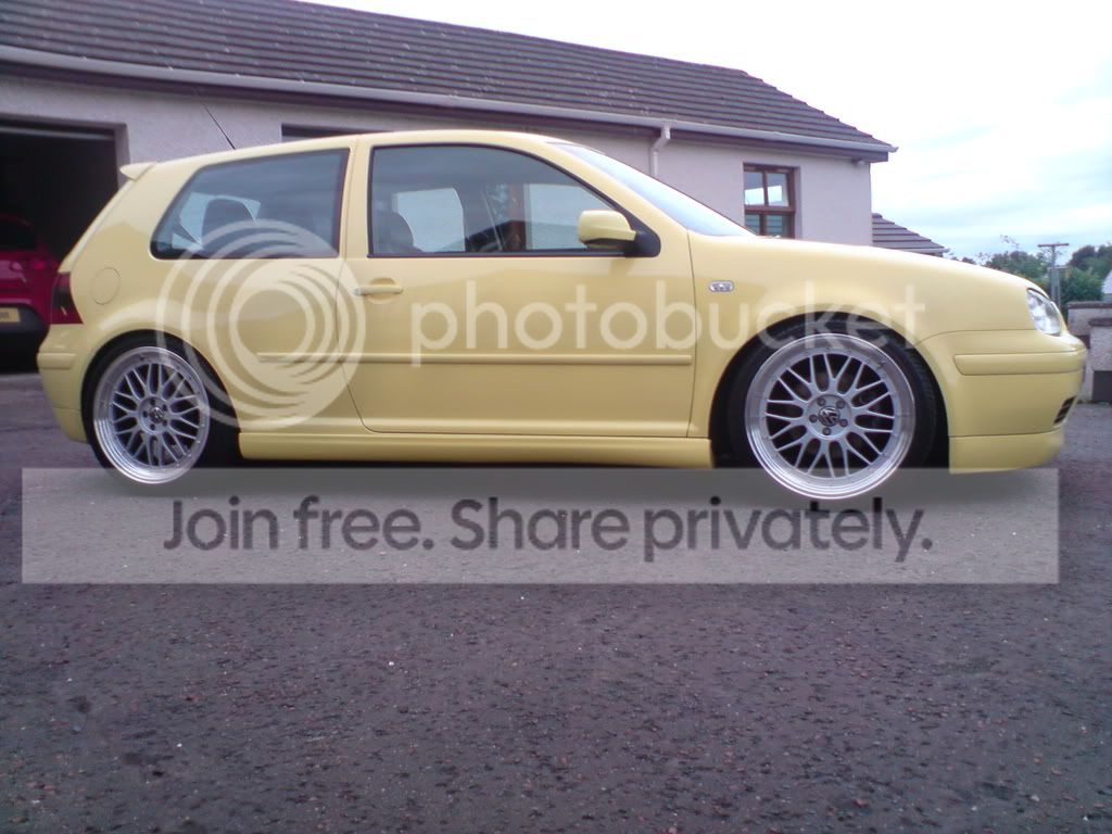 1st Detail - Mk4 2002 VW Golf Colour Concept Yellow!!! | Detailing ...