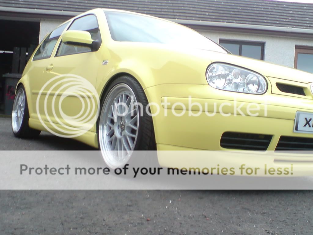1st Detail - Mk4 2002 VW Golf Colour Concept Yellow!!! | Detailing ...