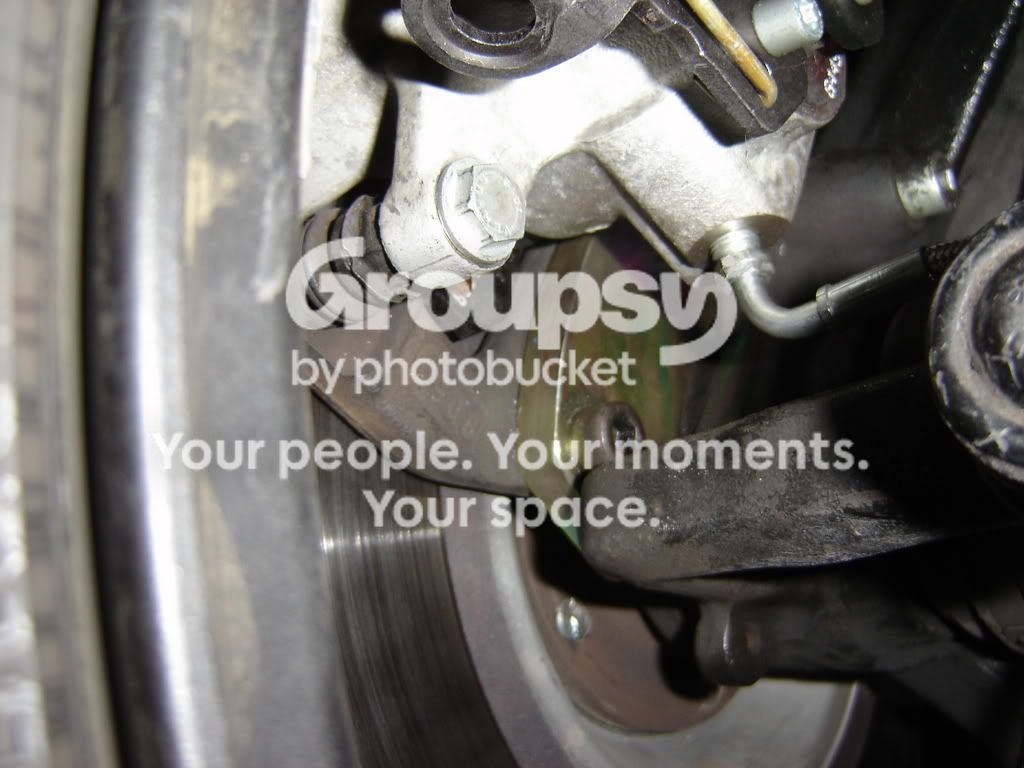 Finished my rear B7 S4 Brake upgrade