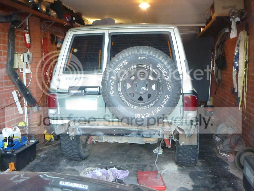 GQ Ti TB42e turbo build | Patrol 4x4 - Nissan Patrol Forum