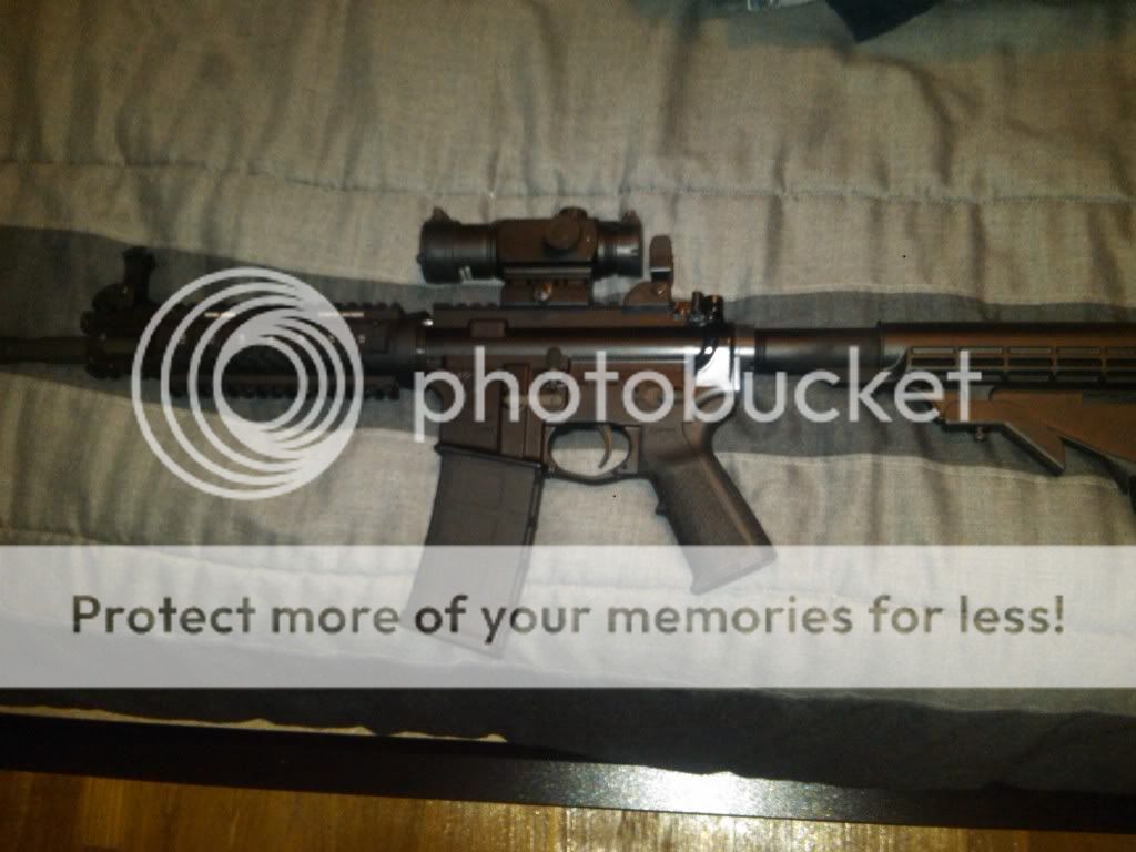 Stag Model 8 AR with new mods (pix) | New Jersey Hunters