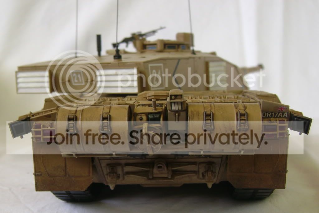 Chally 1Mk3 & Chally 2 - Ready for Inspection - Armour - Britmodeller.com