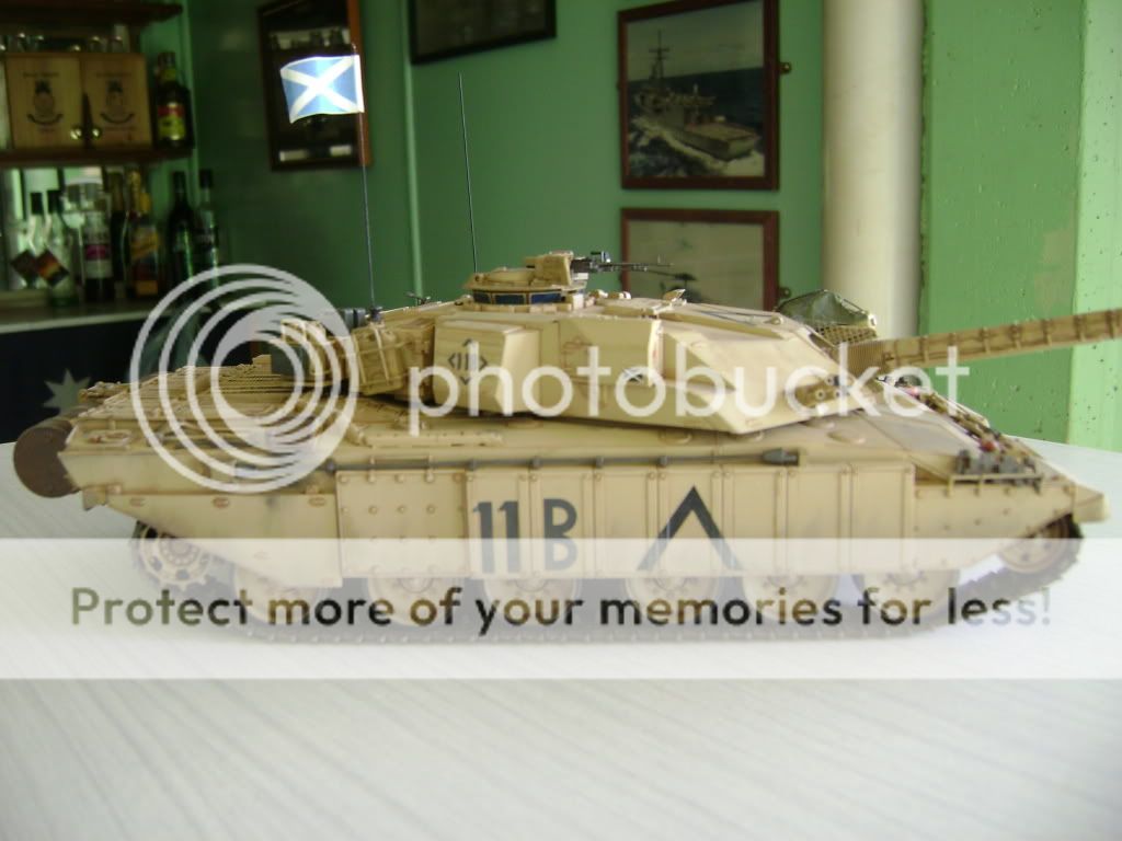 Chally 1Mk3 & Chally 2 - Ready for Inspection - Armour - Britmodeller.com