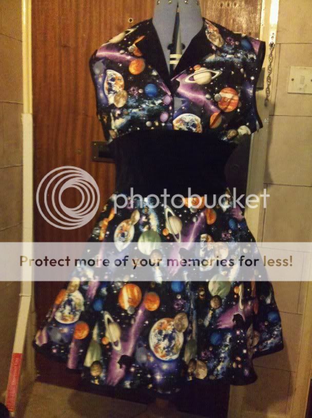 Self Drafted Pattern Space dress 227199-1000 pattern review by Beklet