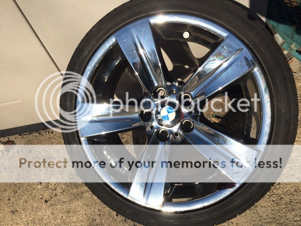 Style 189 wheels and tires