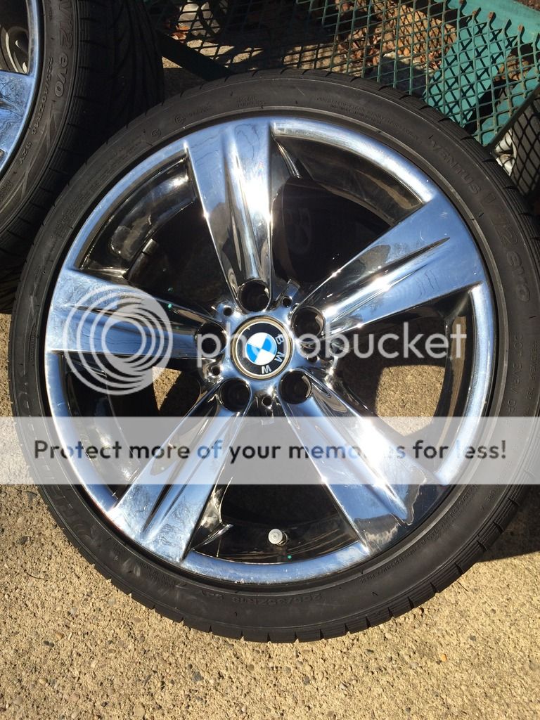 Style 189 wheels and tires