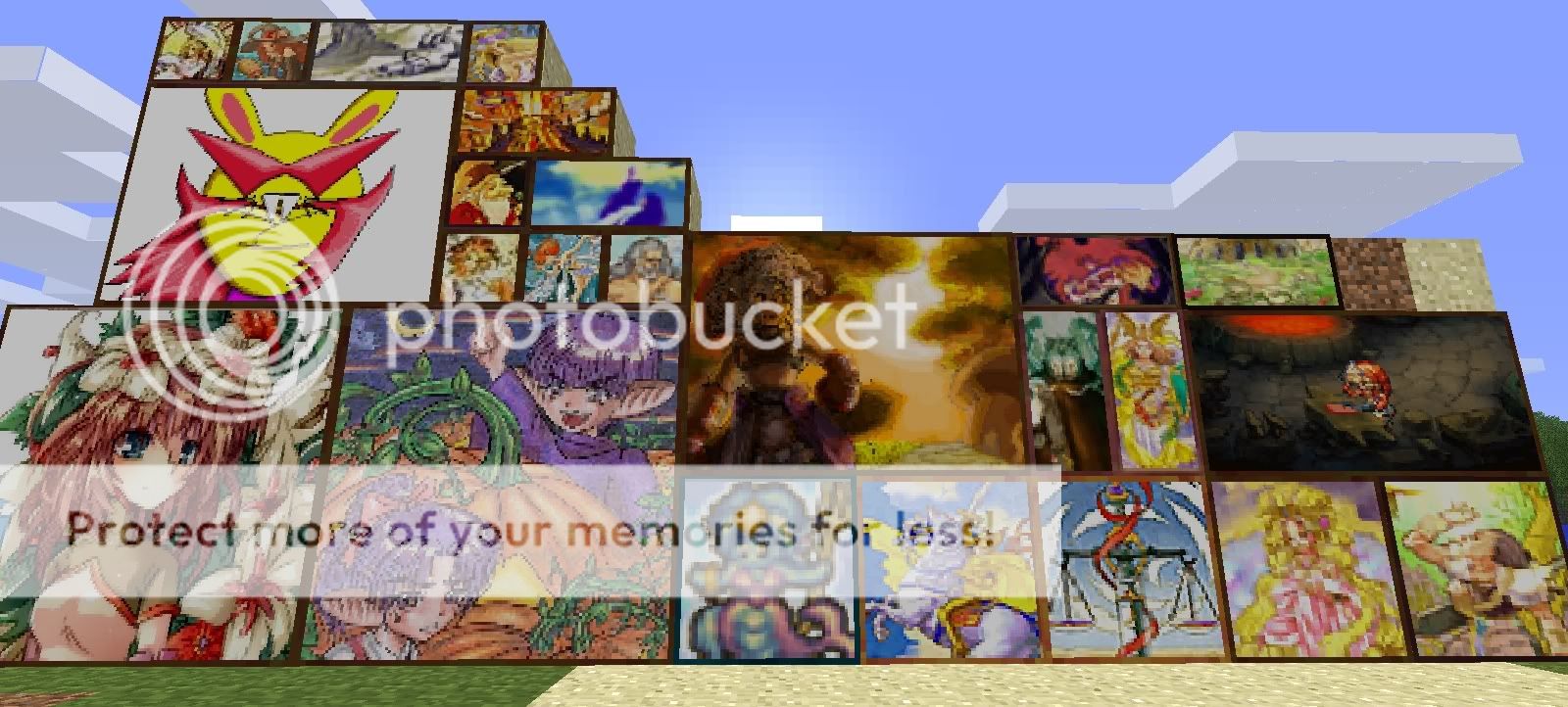 Legend of Mana art paintings - Mods Discussion - Minecraft Mods ...