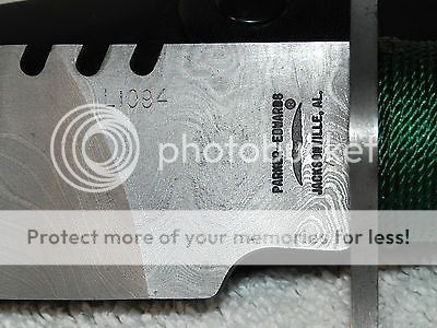 FS: Very Rare 1986 Parker Edwards Damascus Survival Knife | BladeForums.com