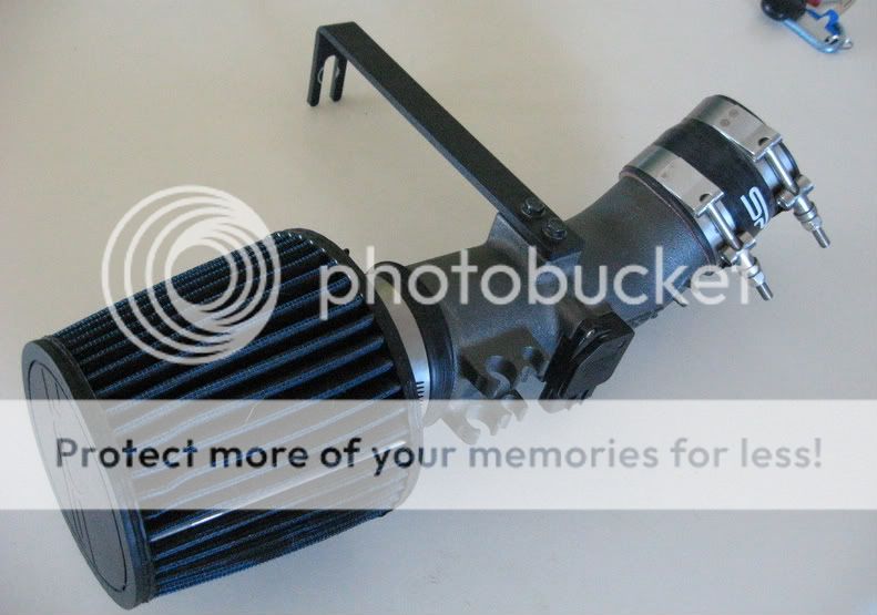 Subaru WRX/STi SPT high flow air intake with MAF sensor - NASIOC