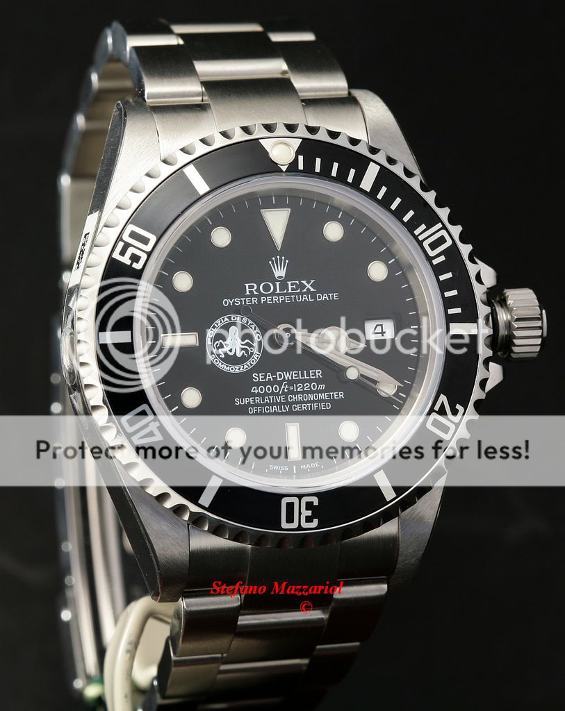 ROLEX SD Italian POLIZIA "Octopus" SPECIAL EDITION 78 UNITS ...