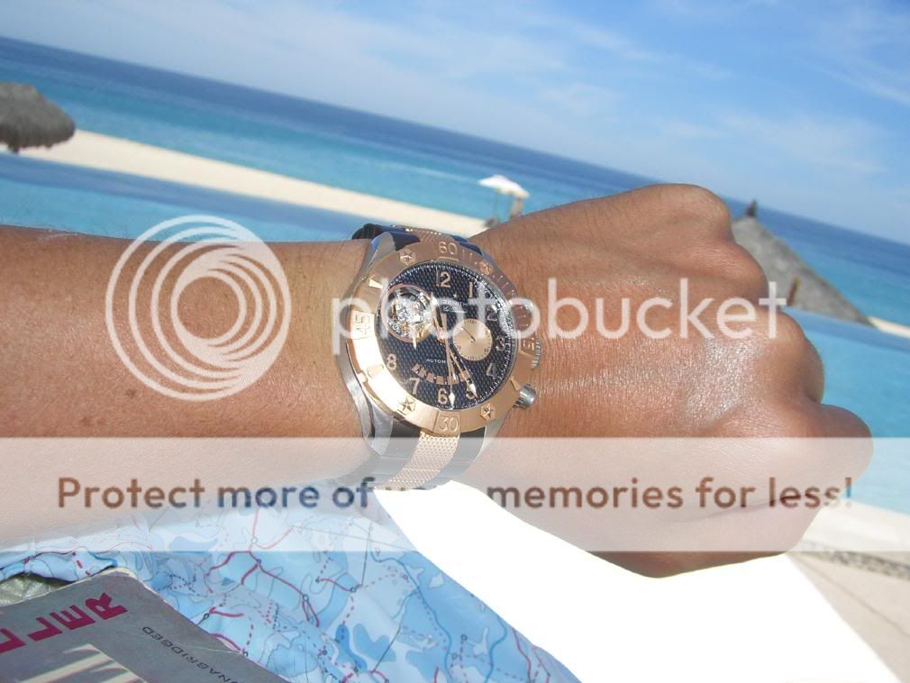 zenith defy in flight wrist-shots (ultralight) | WatchUSeek Watch Forums