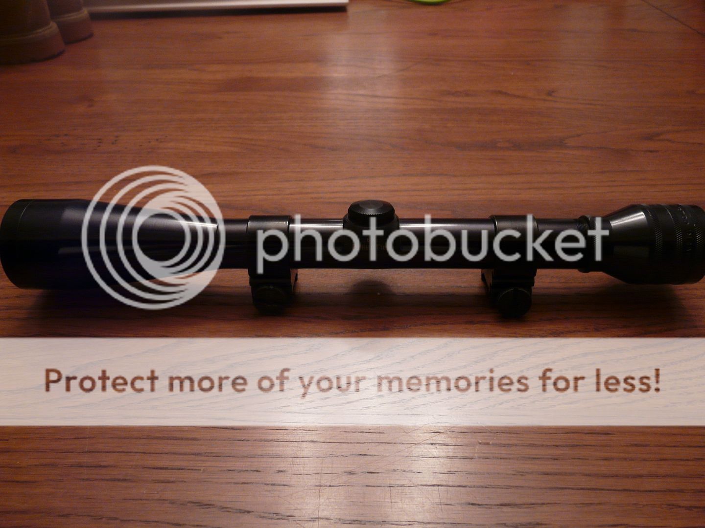 Redfield 6X fixed power scope - 24hourcampfire