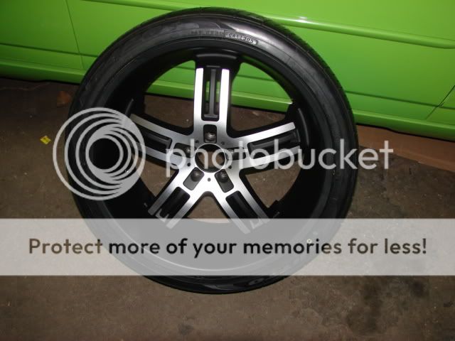 22" Lorenzo Forged Wheels, brand new 2010 model with tires---These will ...