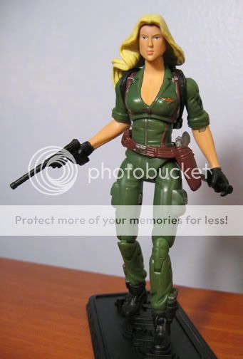 unnamed female gijoe and LJ repaint - HissTank.com