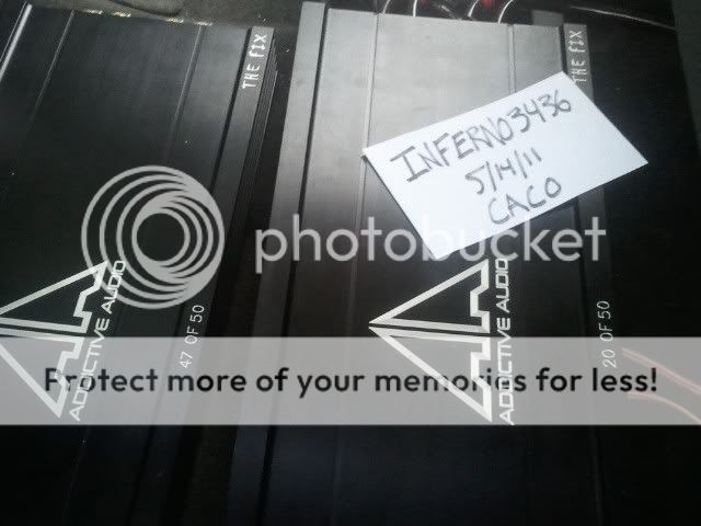 Addictive audio 500.1 "the fix" | Car Audio Classifieds!