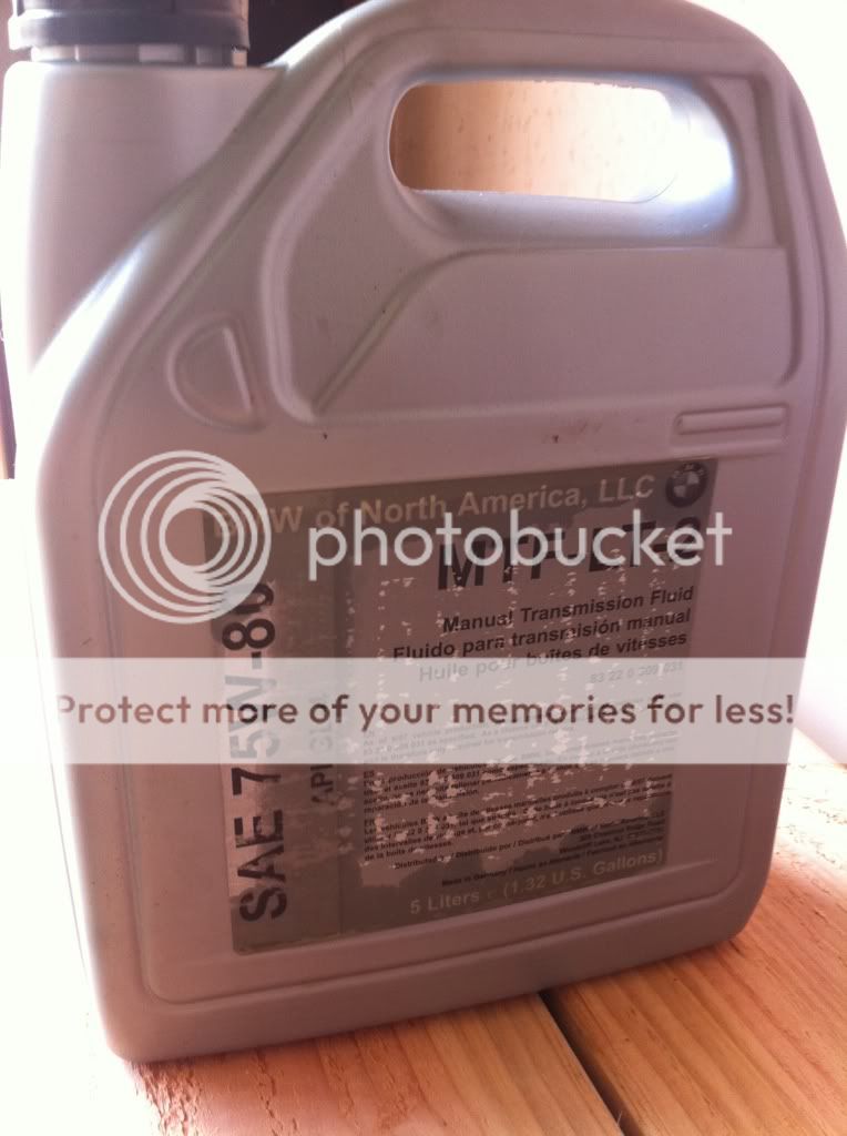 E81 MTF - LT-2 transmission fluid
