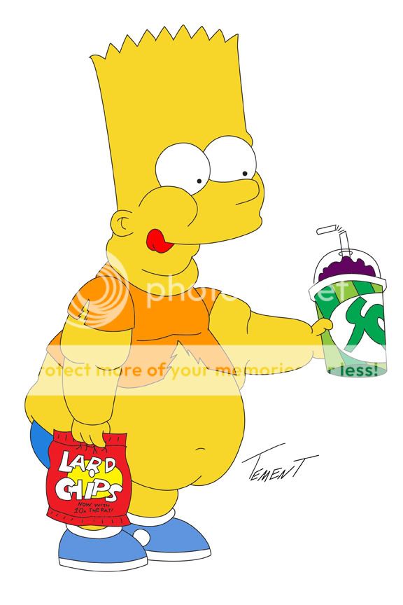 Tement's Art Thread | The Simpsons Weight-Gain Board