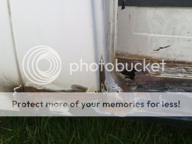 Ford Transit Forum • View topic - rusty rear inner sills