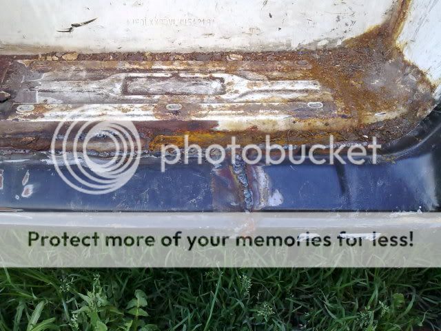 Ford Transit Forum • View topic - rusty rear inner sills