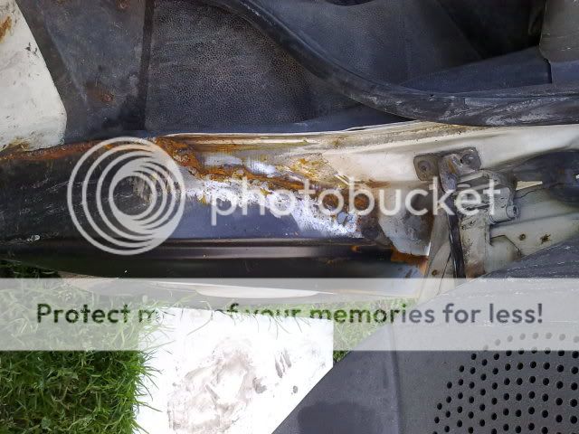 Ford Transit Forum • View topic - rusty rear inner sills