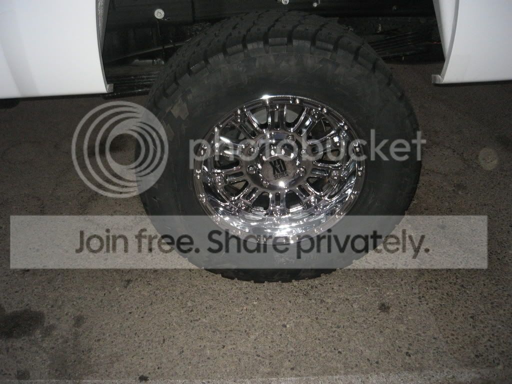325 60 r18 fit on stock truck? | Diesel Place