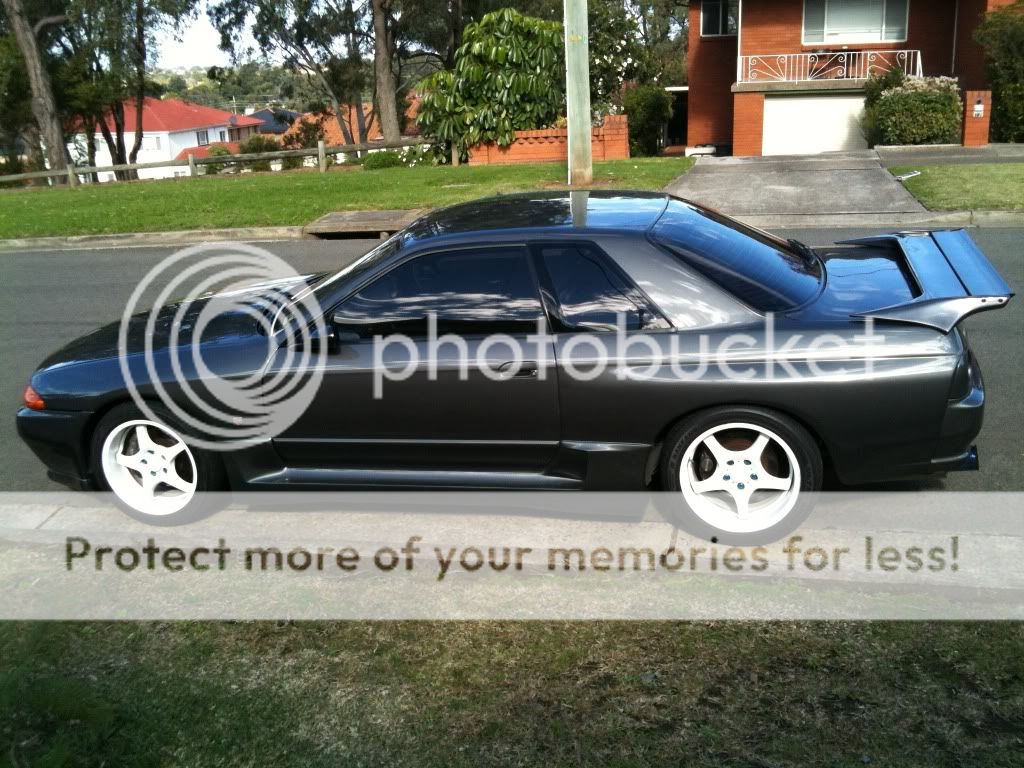 Do-luck Wing On R32 Gtr - Exterior & Interior Styling - SAU Community