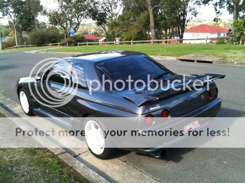 Do-luck Wing On R32 Gtr - Exterior & Interior Styling - SAU Community