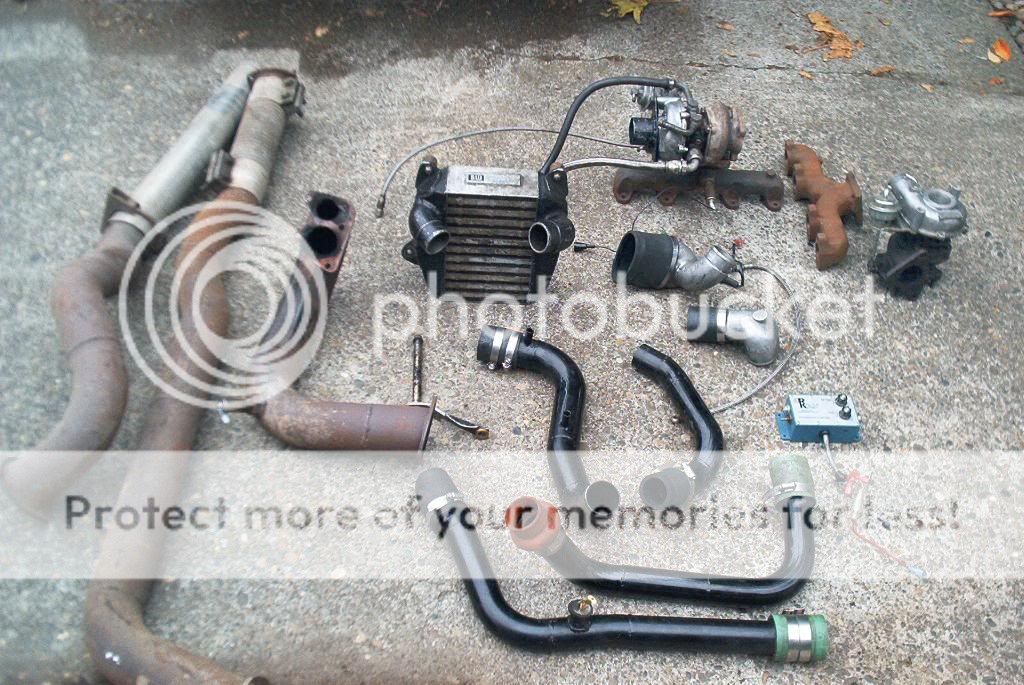 FS: ARKAY Turbo Kit -Intercooled, 5th Injector, Fuel / Ignition ...