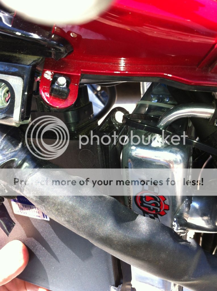 DIY CSF "WORKS" Radiator Install. | Yamaha R1 Forum: YZF-R1 Forums