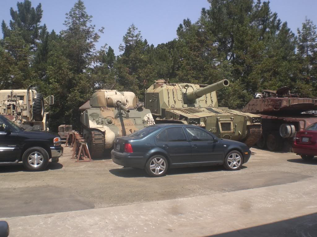 World's largest private tank museum tour pics | One Sixth Warriors Forum