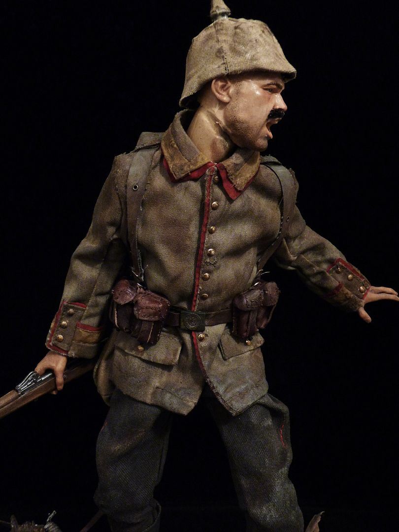 World at War (WWI, WWII, & Civil Wars) German Soldier, September 1914 (WW1)