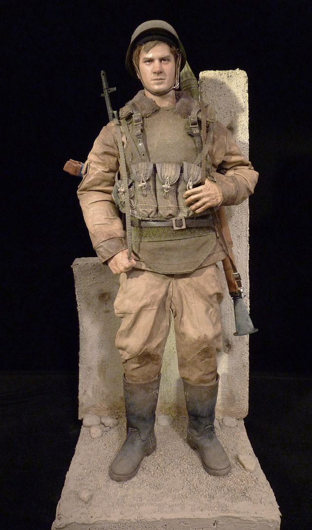 Cold War (Post WW2 to 1990) Soviet Motor Rifle Division, Afghanistan 1985