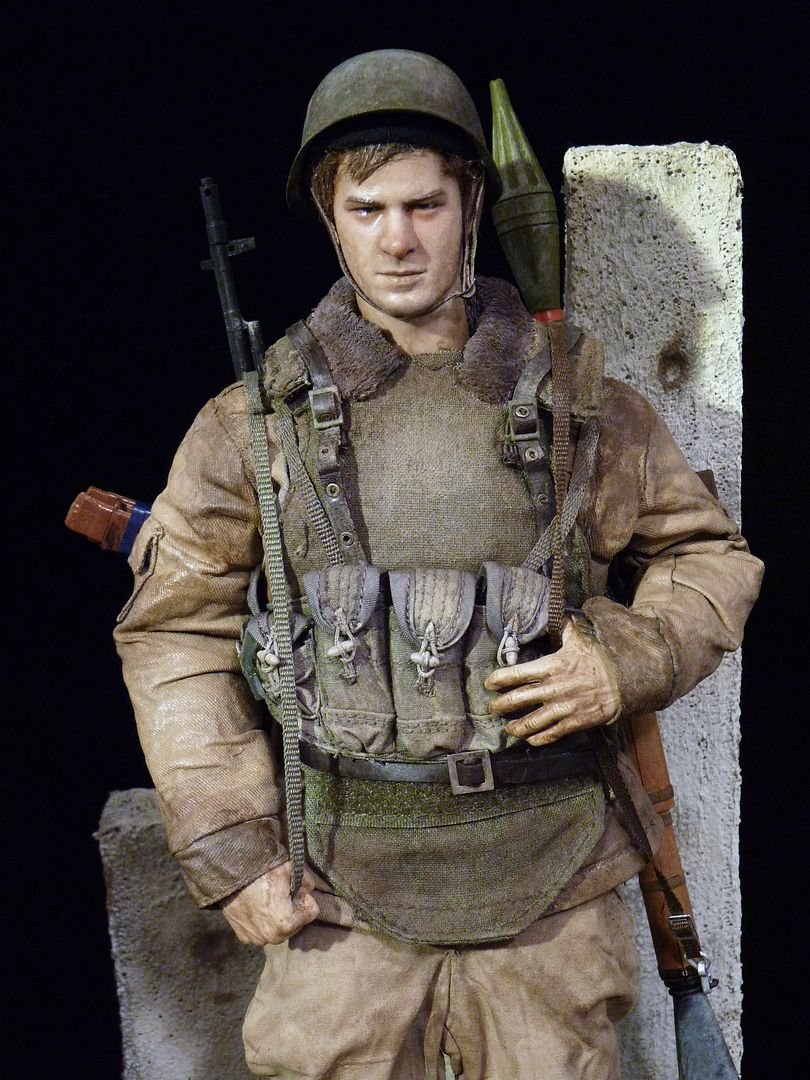 Cold War (Post WW2 to 1990) Soviet Motor Rifle Division, Afghanistan 1985