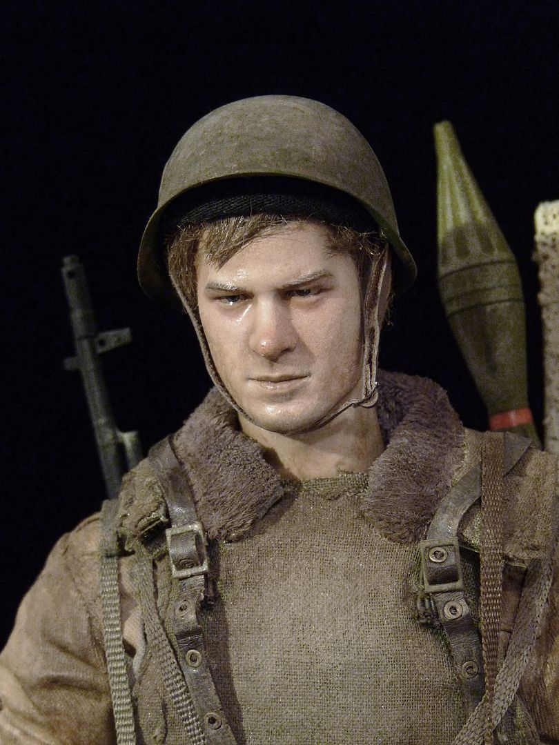 Cold War (Post WW2 to 1990) Soviet Motor Rifle Division, Afghanistan 1985