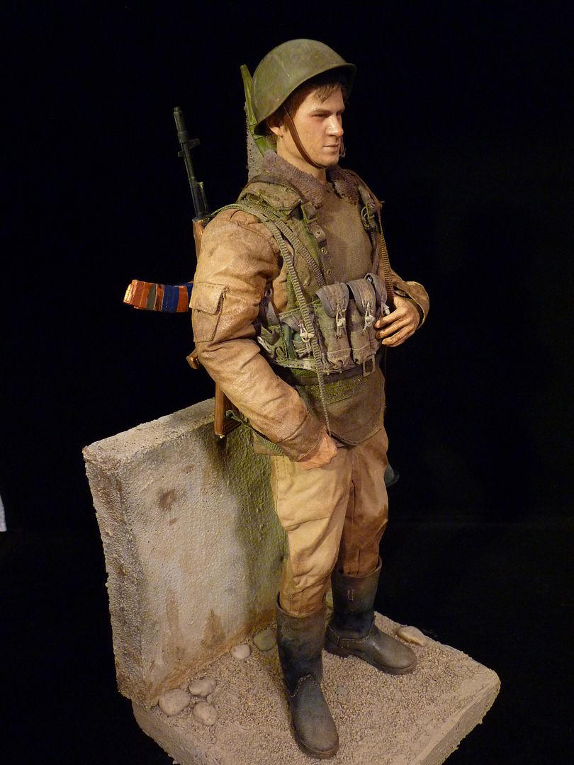 Cold War (Post WW2 to 1990) Soviet Motor Rifle Division, Afghanistan 1985