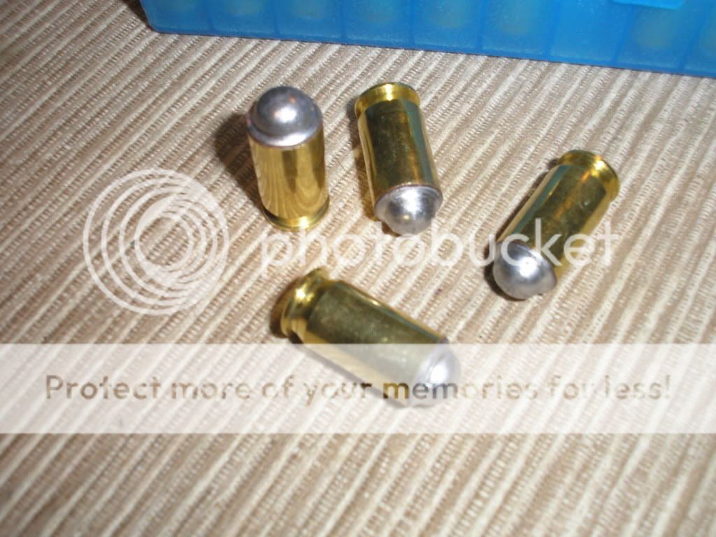 Full wadcutter bullets in 1911s | 1911Forum