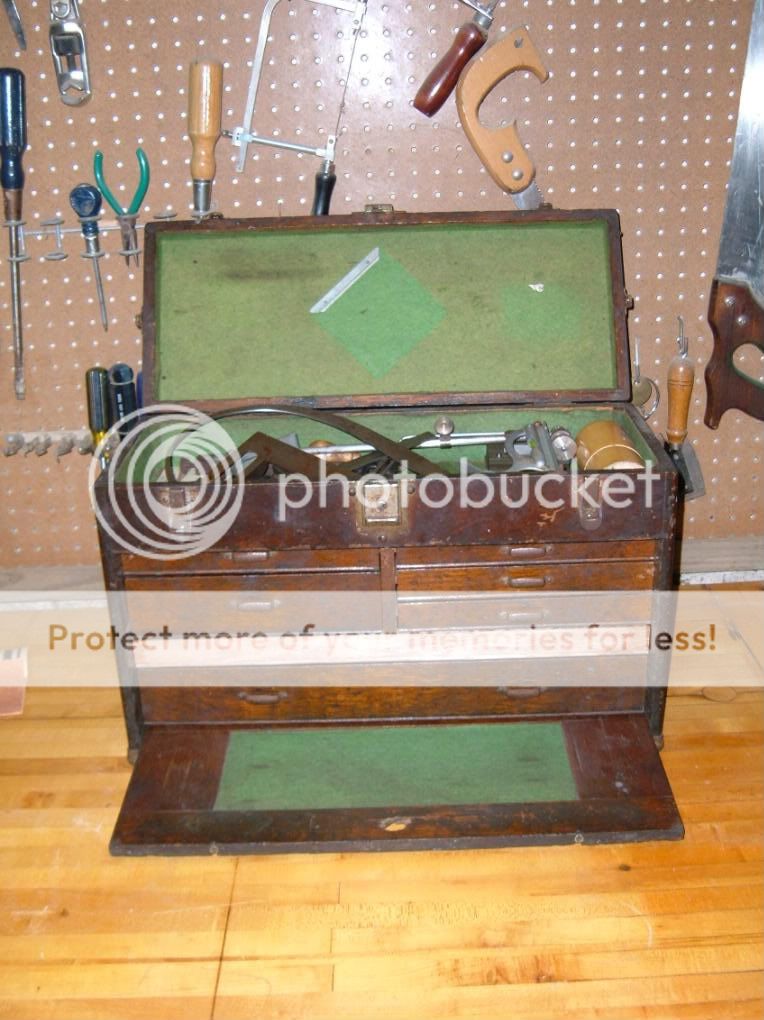 Antique Machinery and History | Oak machinist chest | Practical ...